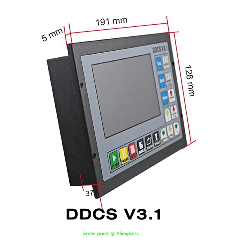 New-Product-DDCS-V3-1-500KHz-Digital-Motion-Controller-Engraving ...