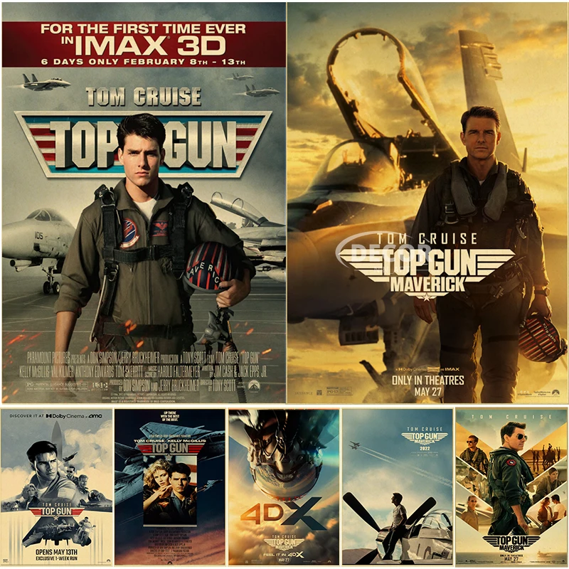 Top Gun Movie Posters
