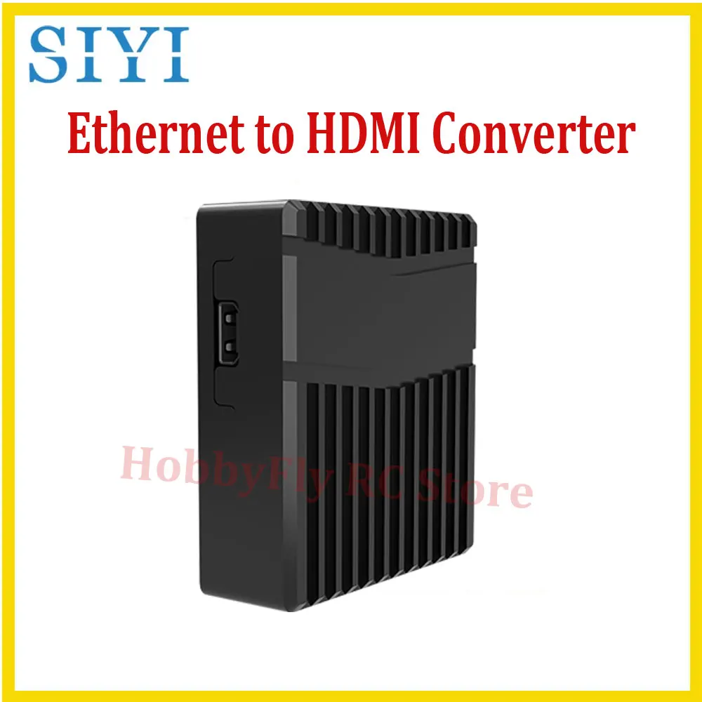 SIYI-Ethernet-to-HDMI-Converter-OSD-Overlay-MP4-Recording-IP ...