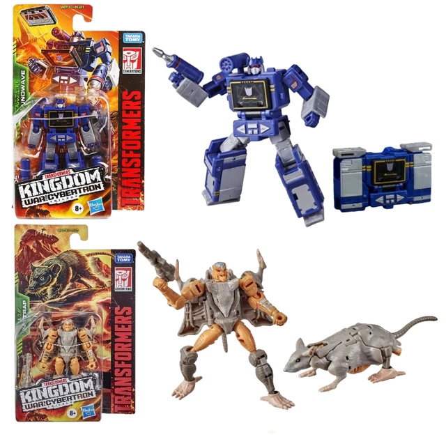 War For Cybertron Soundwave