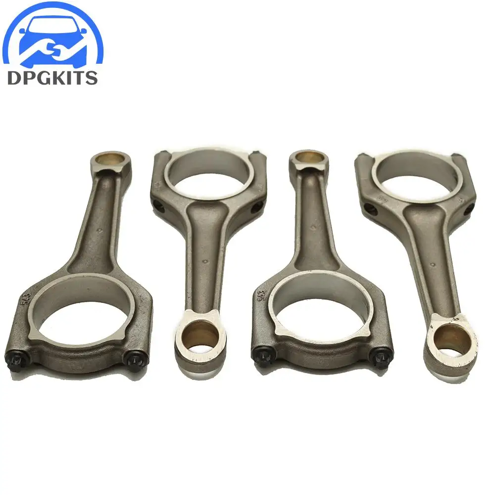 4pcs 11247589533 11247536190 11247516426 Connecting Rods For BMW E85 ...