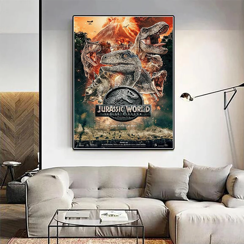 Jurassic World Diamond Painting Kit Dinosaur Sticking Diamond ...