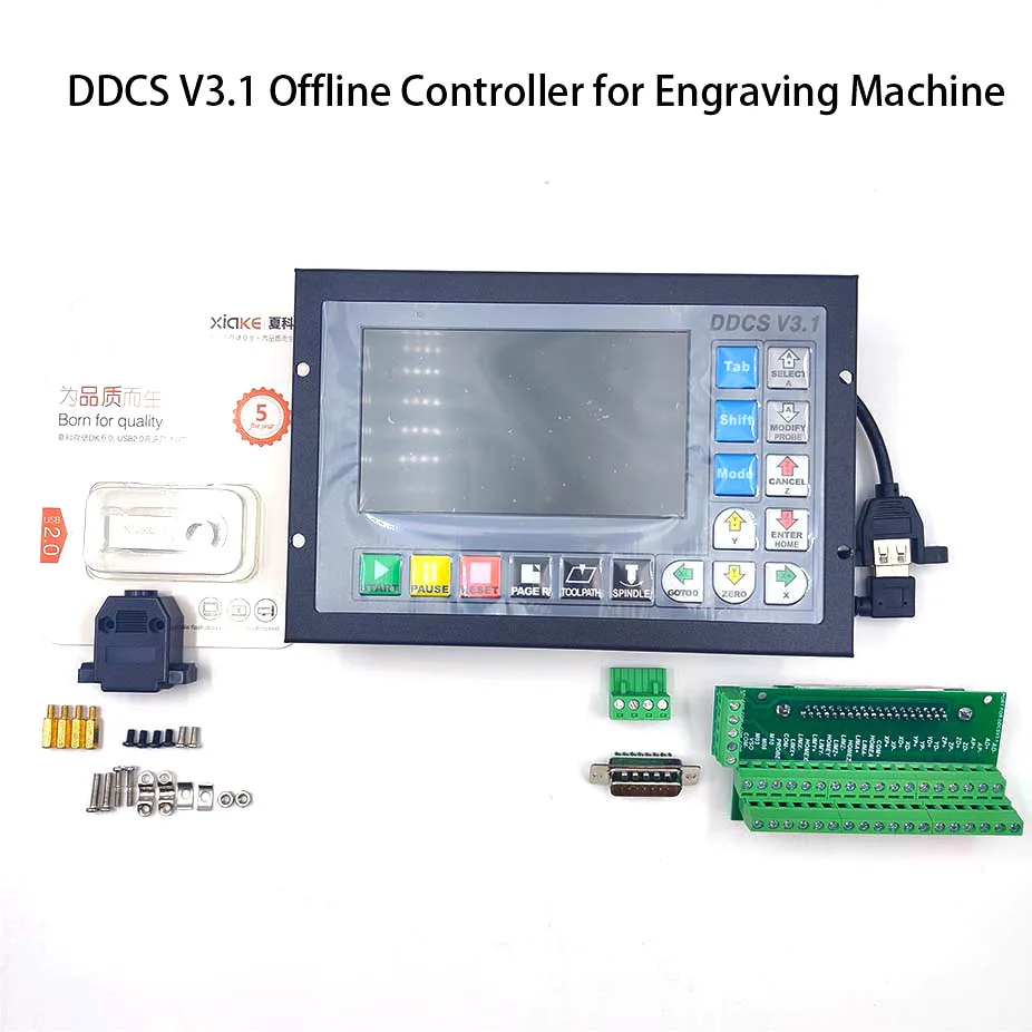 New-Arrival-DDCSV3-1-Standalone-Motion-Controller-Offline-Controller-Support-3-axis-4-axis-USB ...