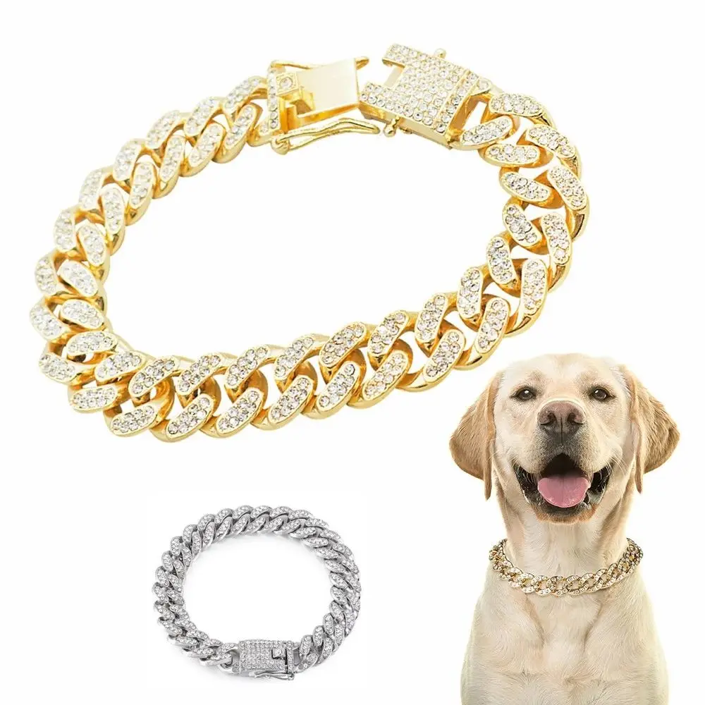 Pet-Dog-Cat-Chain-Collar-Jewelry-Metal-Material-with-Diamond-12-5mm ...