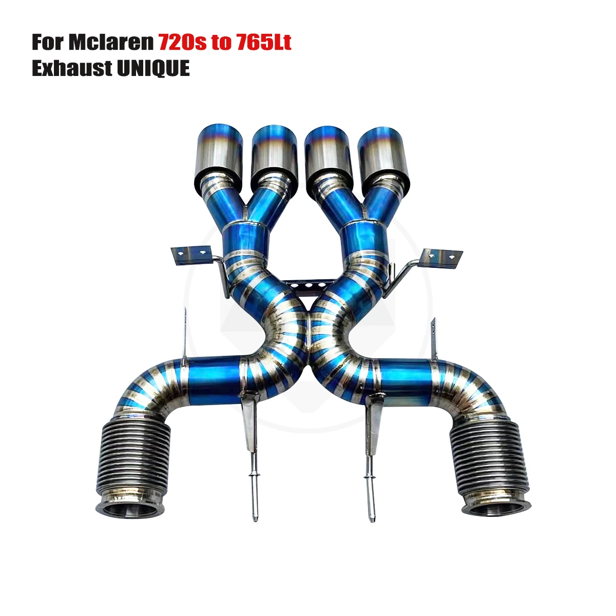UNIQUE-For-2017-Mclaren-720s-4-0T-To-765Lt-Titanium-exhaust-performance ...