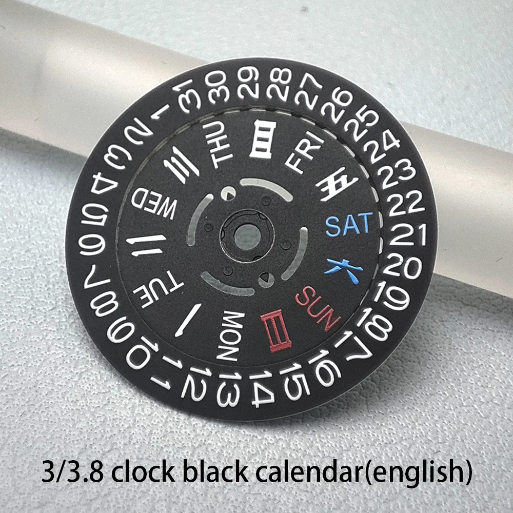 Watch-Parts-Hand-held-Movement-Replaces-Backup-Stiker-Calendar-Date-of ...