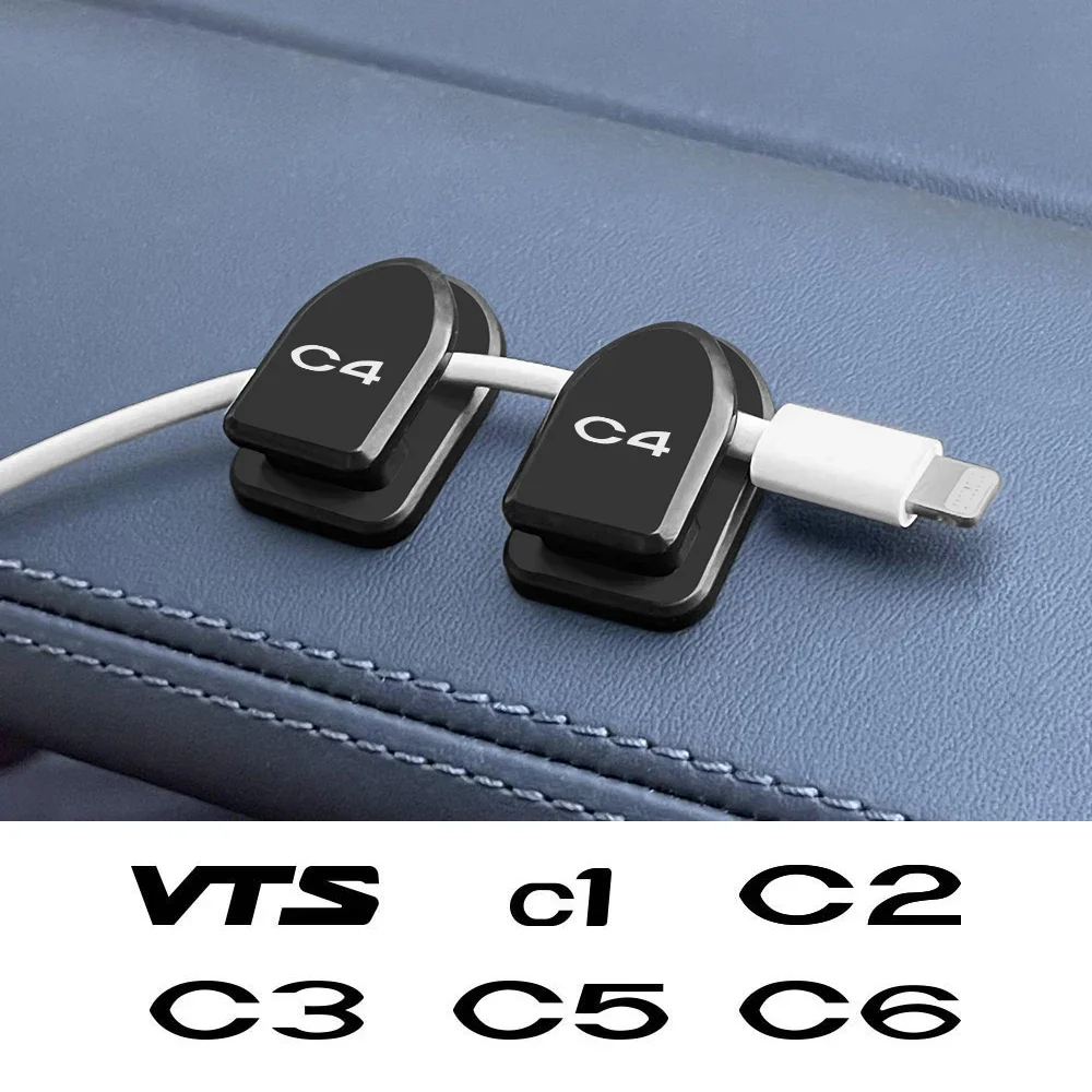 4Pcs-Car-Hook-Clips-Auto-Accessories-For-Citroen-C4-C3-C5-Aircross-C1-C ...
