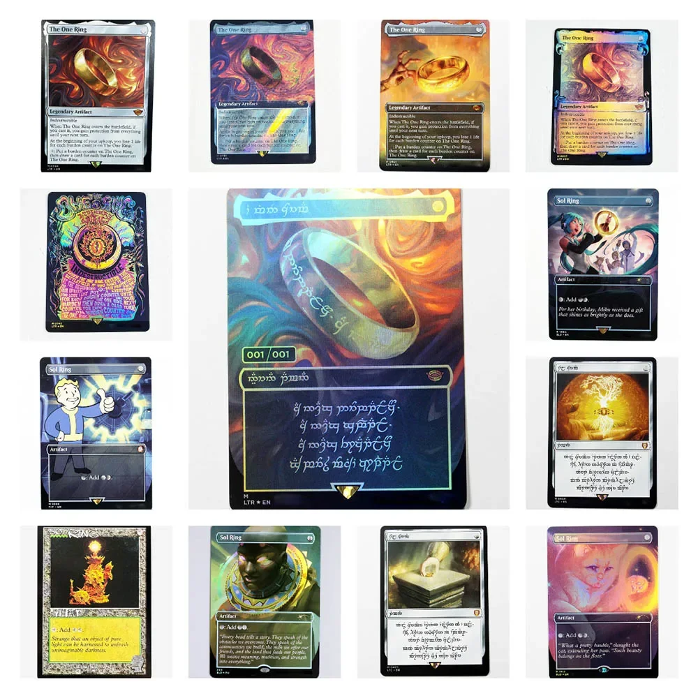 Sol-ring-the-one-ring-TCG-juego-de-cartas-proxy-m-gicas-naipes-proxy-de ...