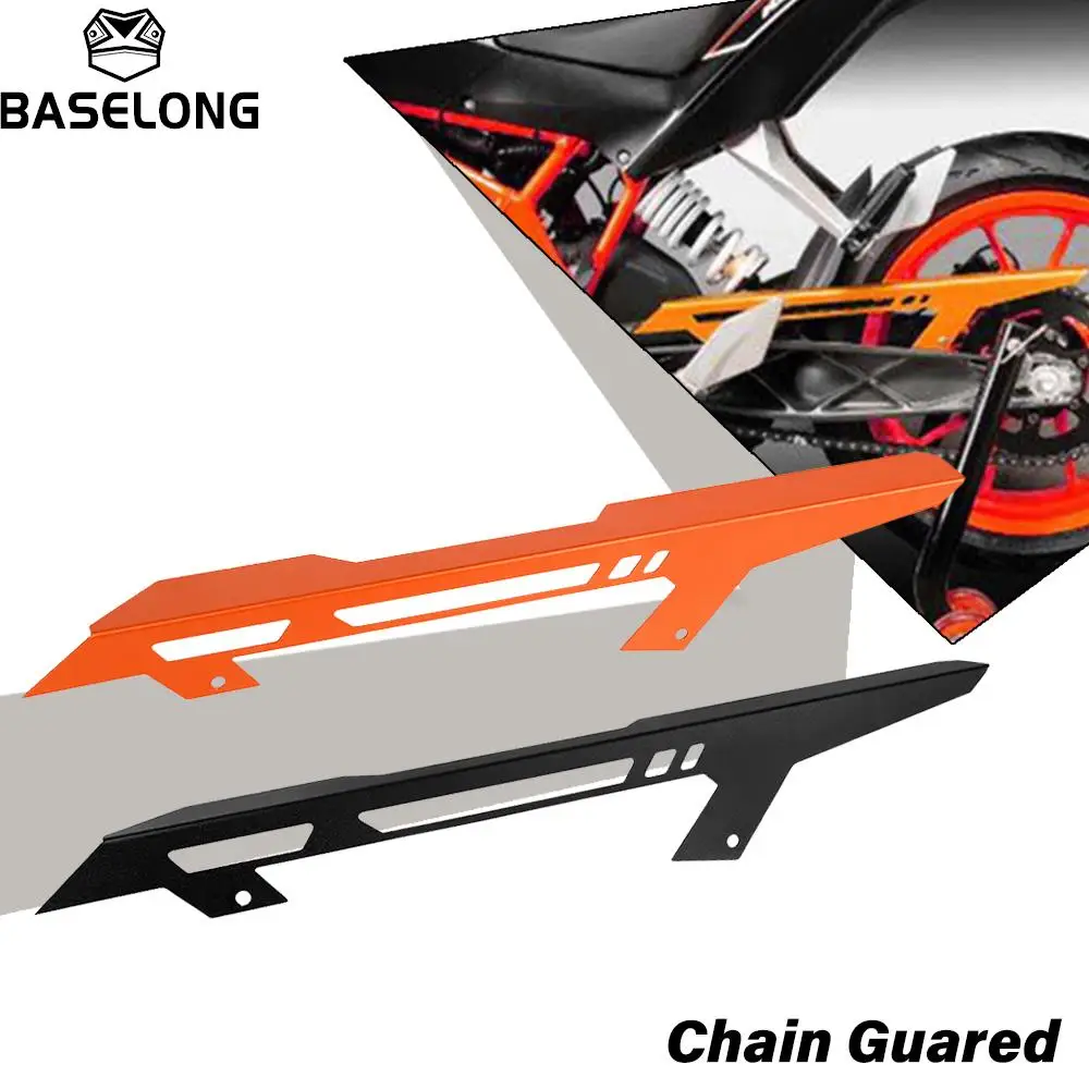 Motorcycle-Aluminum-Chain-Guard-Cover-Protector-For-KTM-DUKE-390-2013 ...