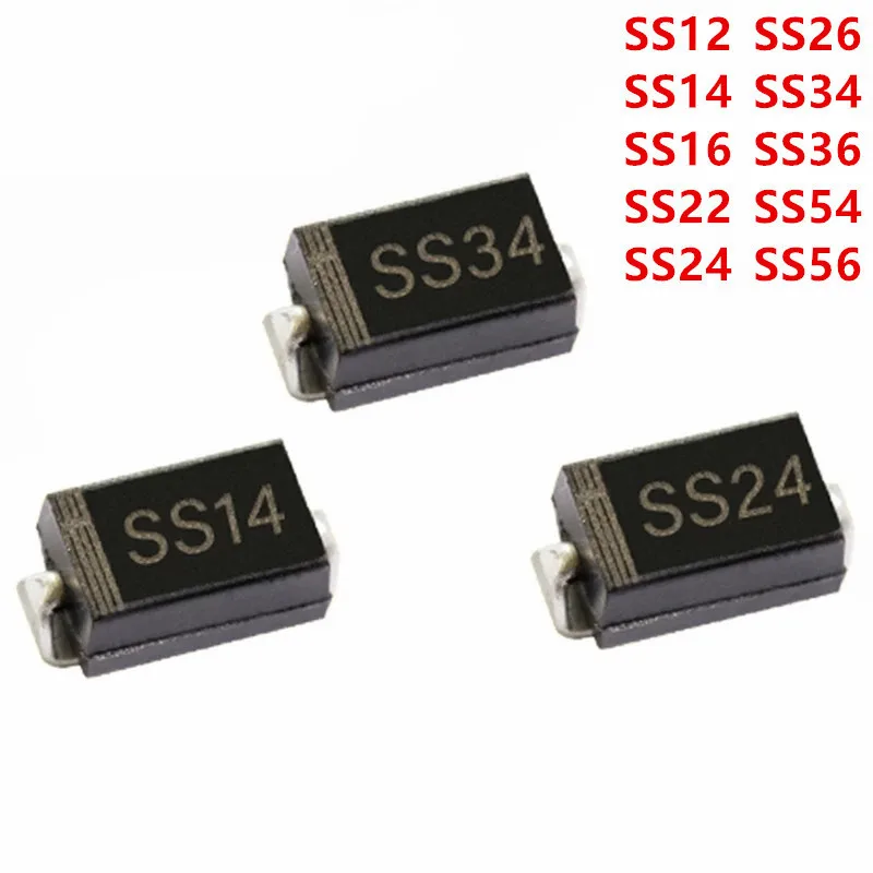 Free Shipping 20pcs New Smd Do-214aa Ss54 Low Voltage Fuse - AliExpress