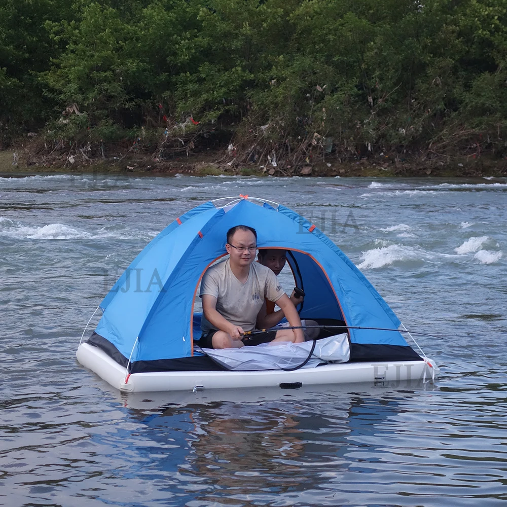 Water-Fun-Water-Play-Equipment-Pvc-Air-Pontoon-Inflatable-Water ...