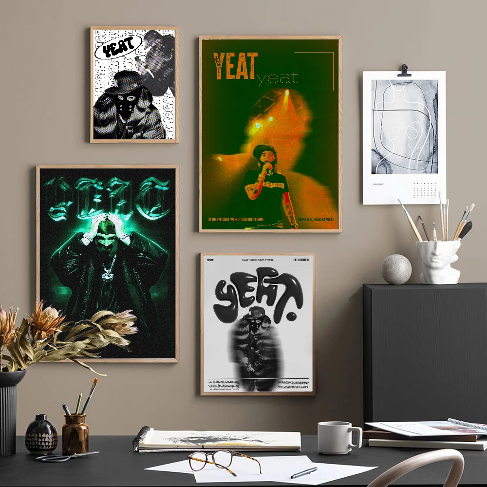 1PC-Rapper-Y-Yeat-Poster-Movie-Sticky-Posters-Retro-Kraft-Paper-Sticker ...