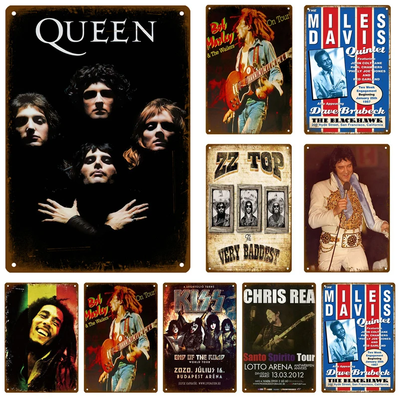 Rock-Retro-Poster-Movie-Tin-Sign-Painting-Metal-Sign-Vintage-Home-Decor ...