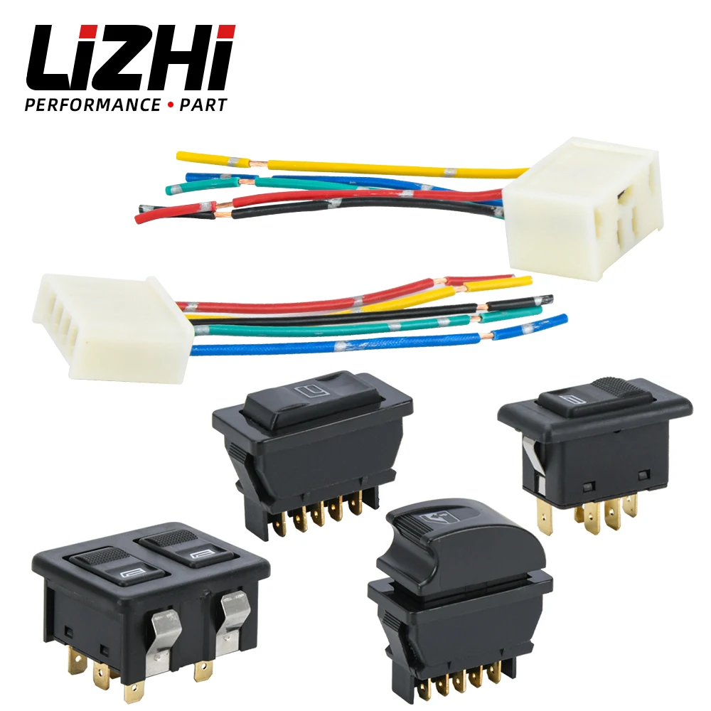 Universal Car Electric Power Window Switch Lifter Controller Control 5 ...