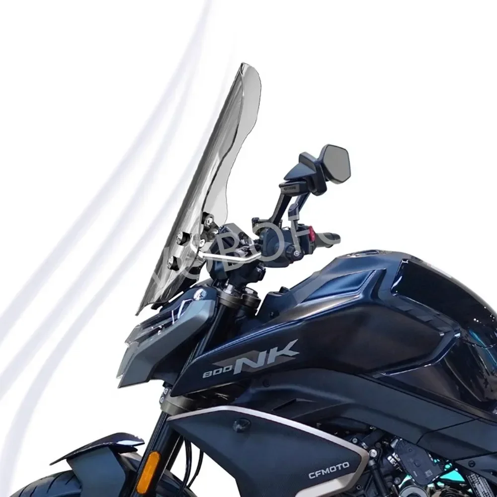 Motorcycle-modified-front-windshield-windscreen-chest-protector ...