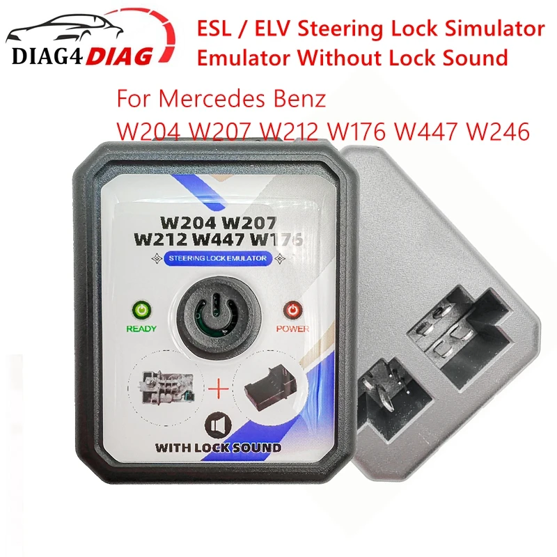 EIS ESL ELV Steering Lock Emulator For W204 W207 W212 W176 W447 W246 ...