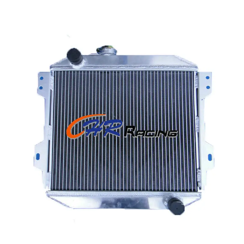 Radiador de aluminio para Ford Capri, radiador para modelos MK1, MK2 ...