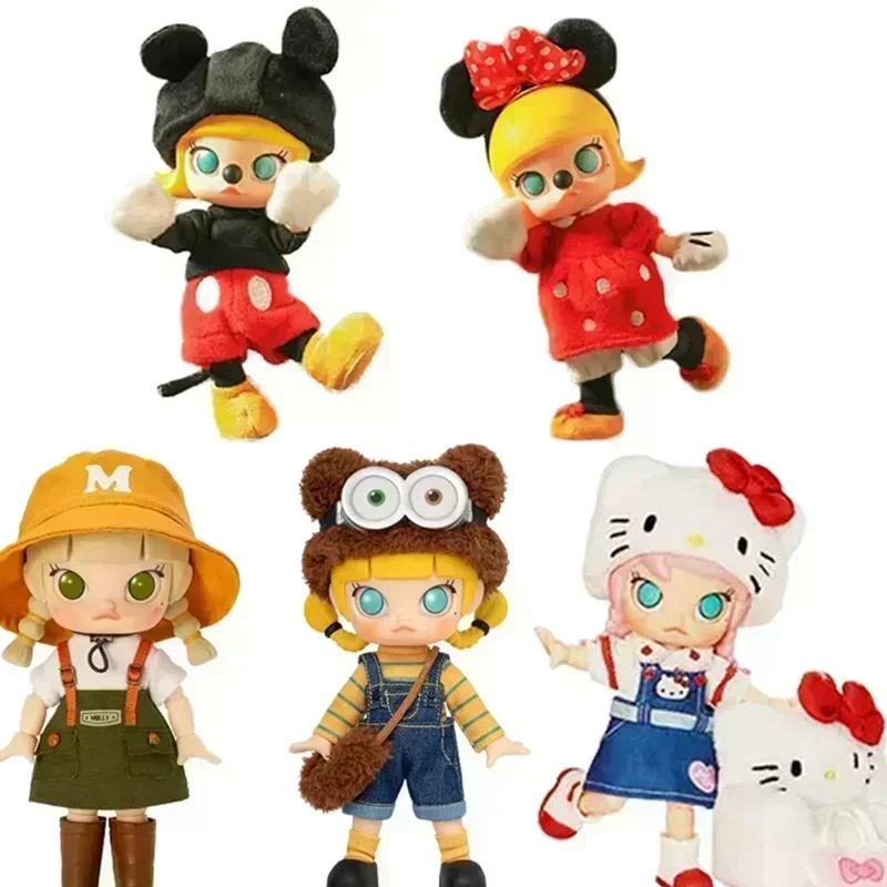 Molly-Bob-Tim-Action-Figure-Camping-Plan-Figurine-Bjd-Anime-Model-Toys ...