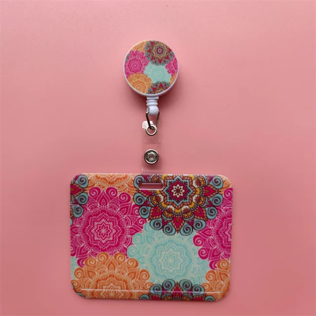 Hangs Horizontal Cards | Horizontal Card Holder | Hang Retractable Card ...