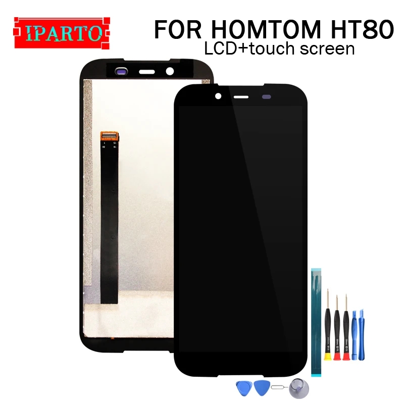 Lcd Display+touch Screen | Digitizer Assembly | Mobile Phone Lcd Screens - 5.5 Inch Ht80 ...