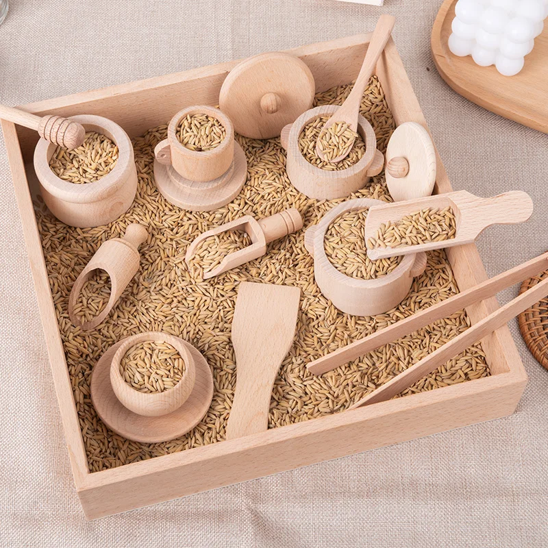 Montessori Materials Practical Life