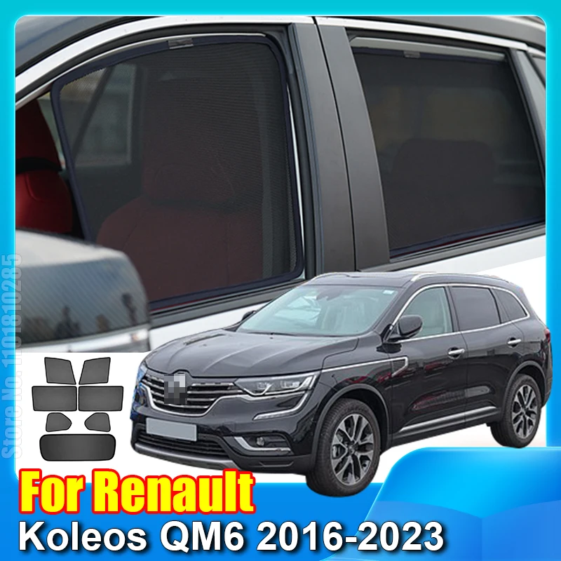 For-Renault-Koleos-QM6-2016-2023-Car-Window-SunShade-Front-Windshield-Auto-Curtain-Sun-Shade ...