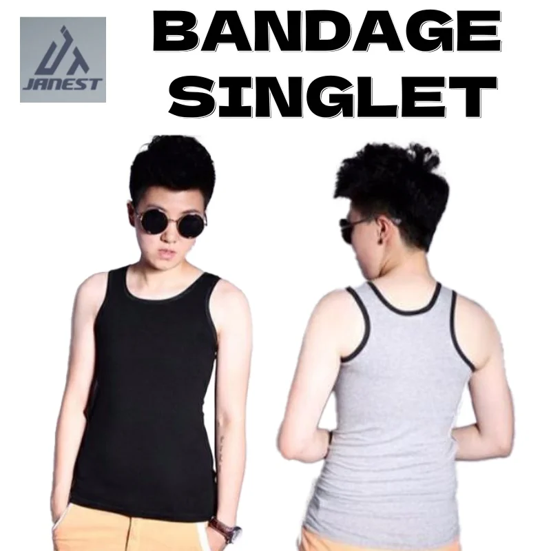 Bandage-Chest-Binder-Side-Buckle-Singlet-Cotton-Breast-Binder-Lesbian ...