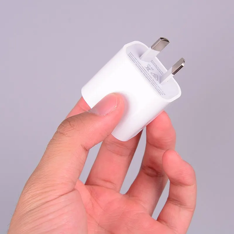USB Charger Plug Made Minimal