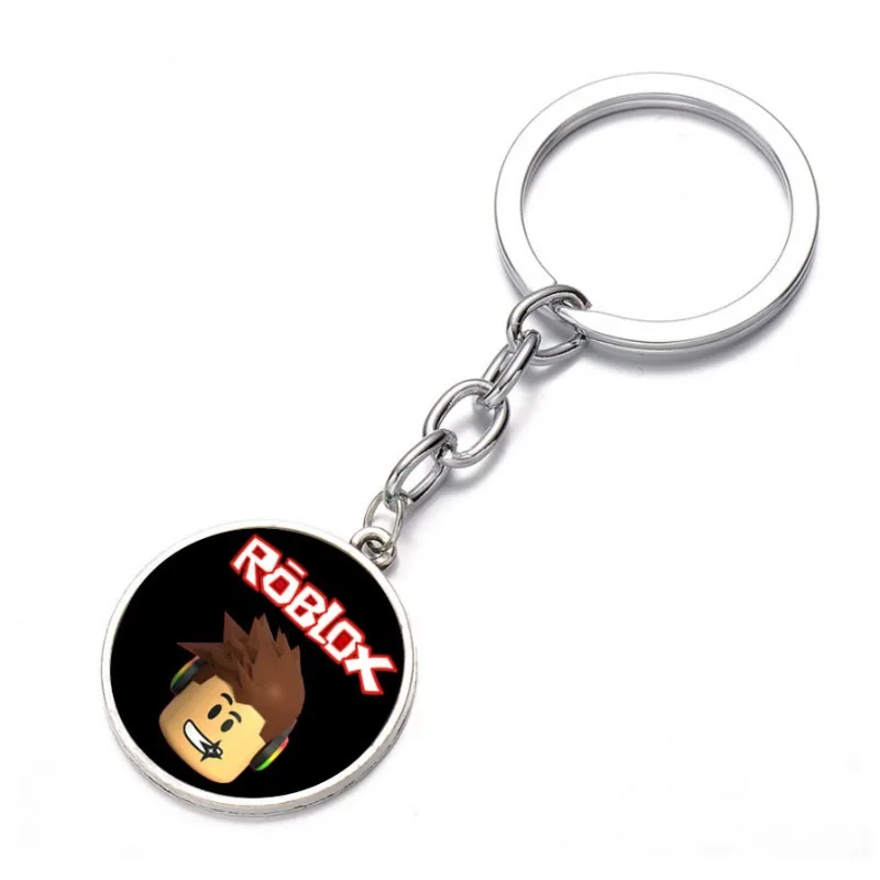 Game Keychain ROBLOX Cartoon Peripheral Personalized Pendant Keychains ...