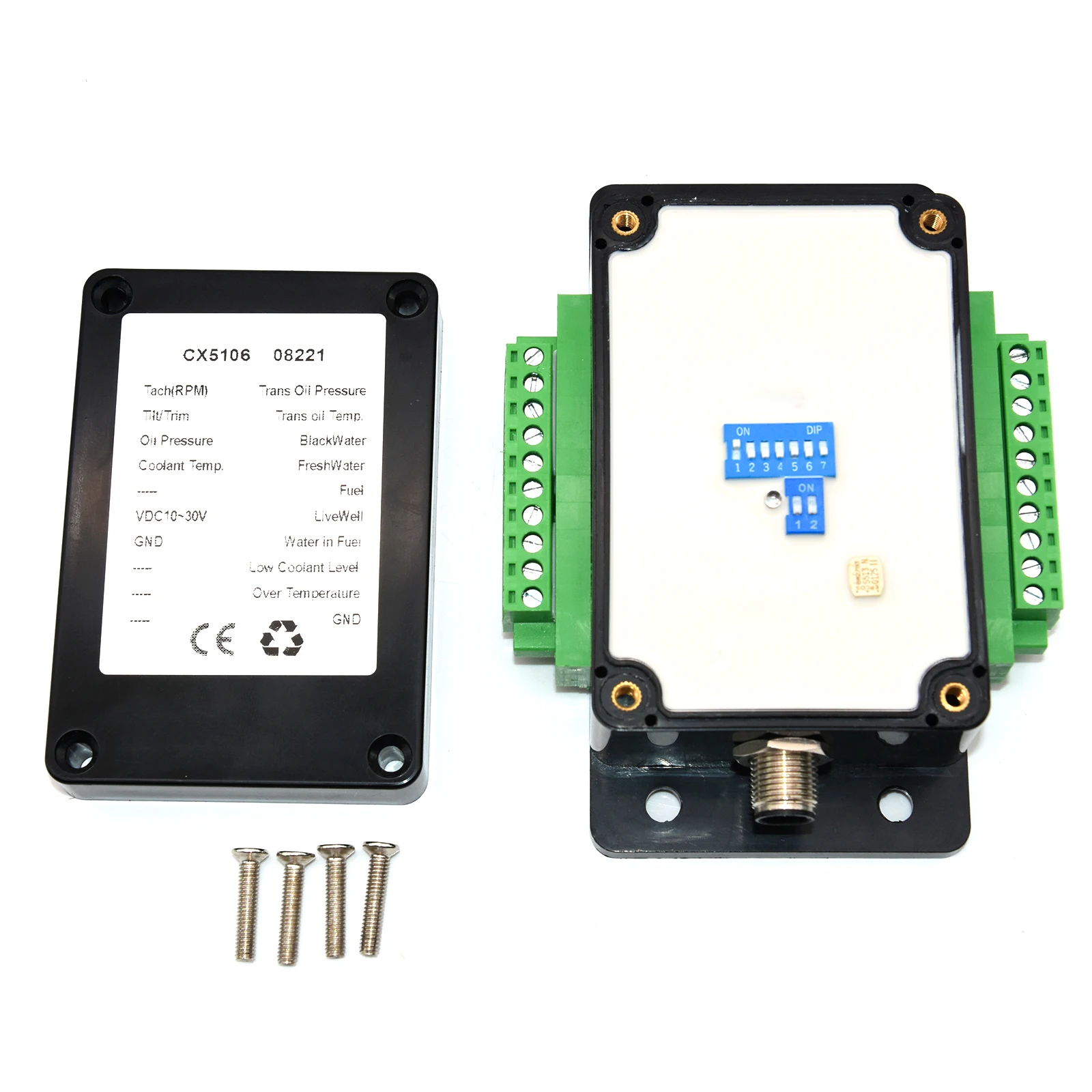 DC NMEA 2000 Converter Box Convertor Sensor Signal To NMEA 2000 Boat ... DC NMEA 2000 Converter Box Convertor Sensor Signal To NMEA 2000 Boat ...