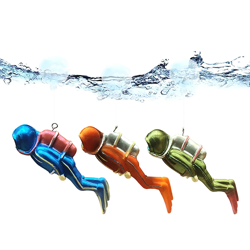 Floating-Diver-Aquarium-Ornaments-Floating-Ball-Landscaping-Fish-Tank ...