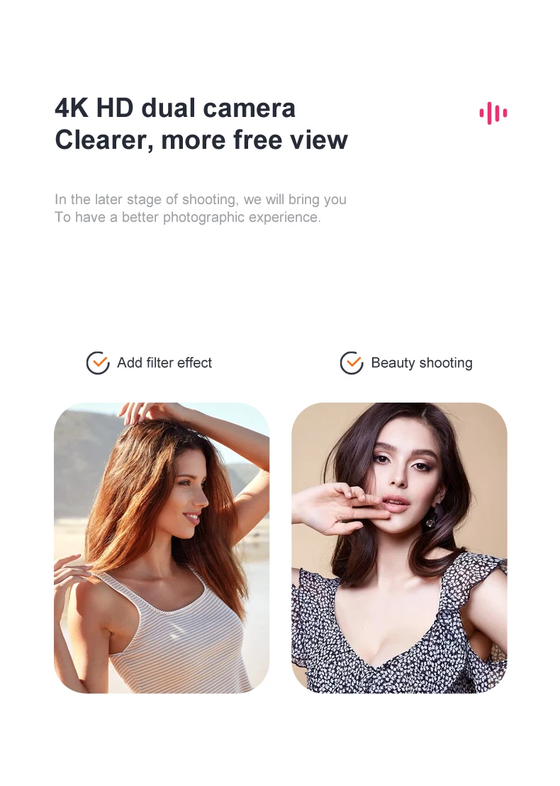 K9-Gris-4K2B - Drone K9 Pro 4K HD professionnel, Double caméra, Grand Angle, Flux optique ...