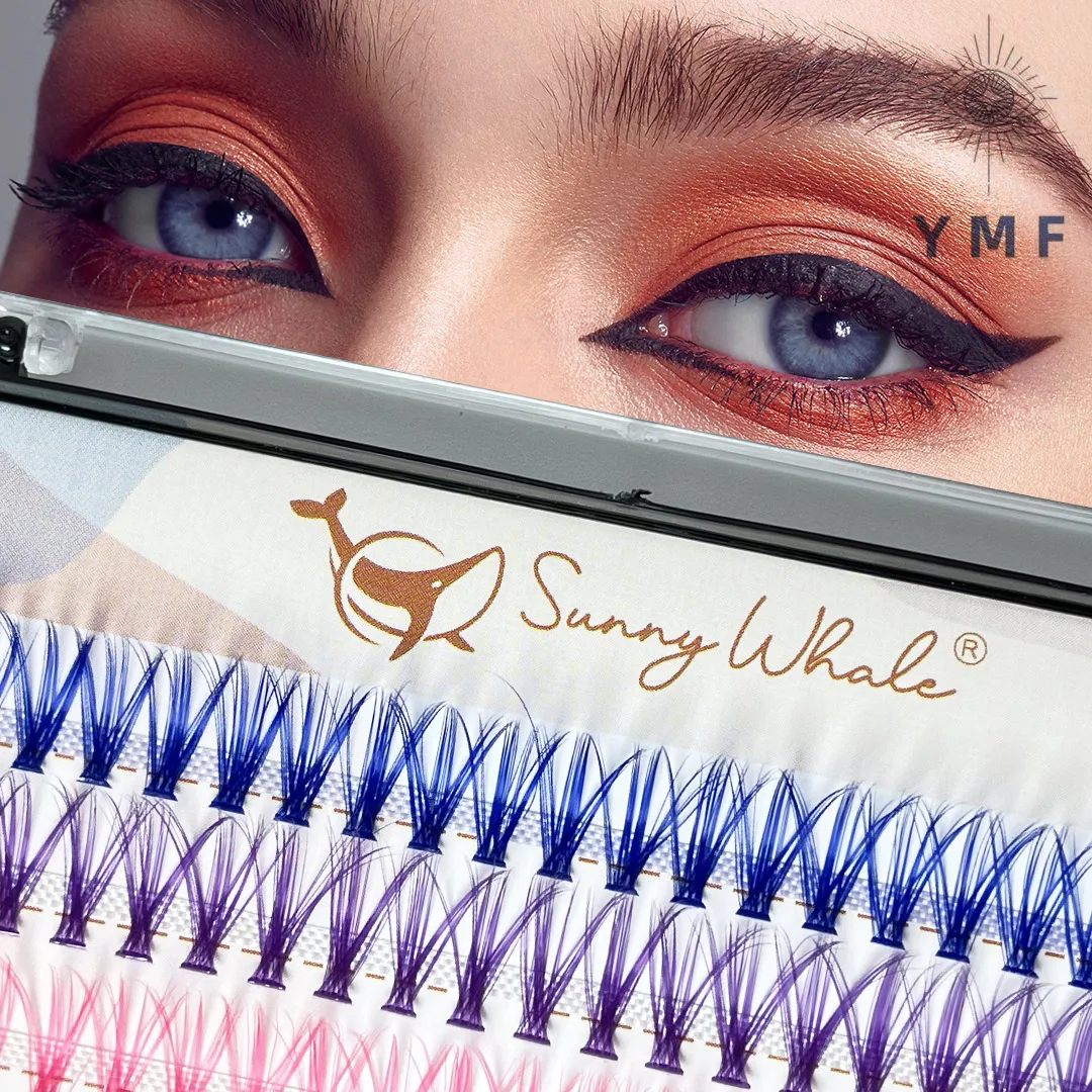 Whole-Professional-Makeup-Individual-Lashes-Cluster-Spikes-Lash-Wispy ...