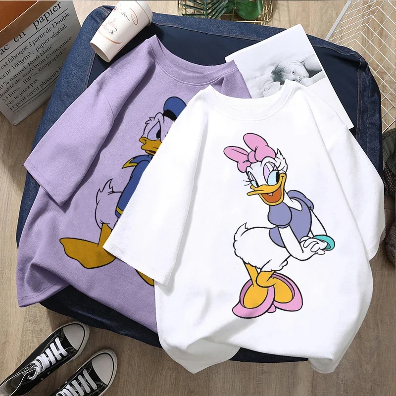 Disney-Camiseta-con-estampado-de-dibujos-animados-para-mujer-jersey-con ...