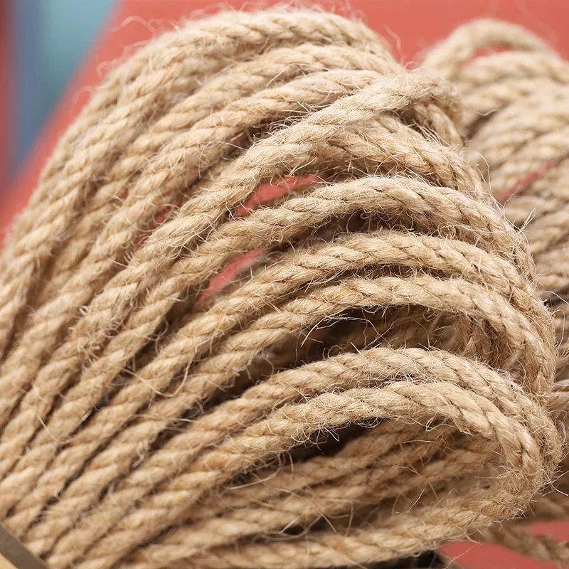 10m-X-3mm-DIY-Jute-Rope-Hessian-Ribbon-Macrame-Hemp-Strings-Cords-Twine ...