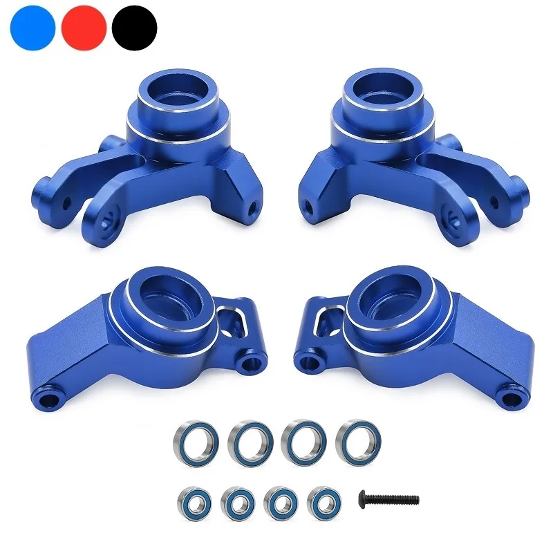 Metal Steering Blocks Stub Axle Carriers 10734 10751 for TRAXXAS Mini ...