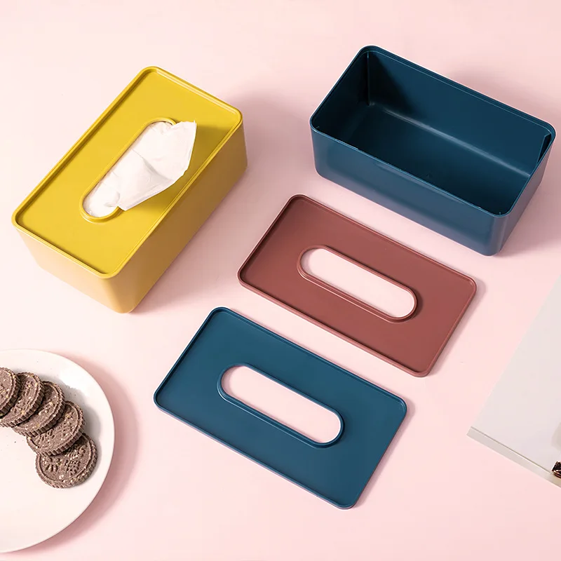 New-Creative-and-Simple-Modern-Tissue-Box-Living-Room-Coffee-Table ...