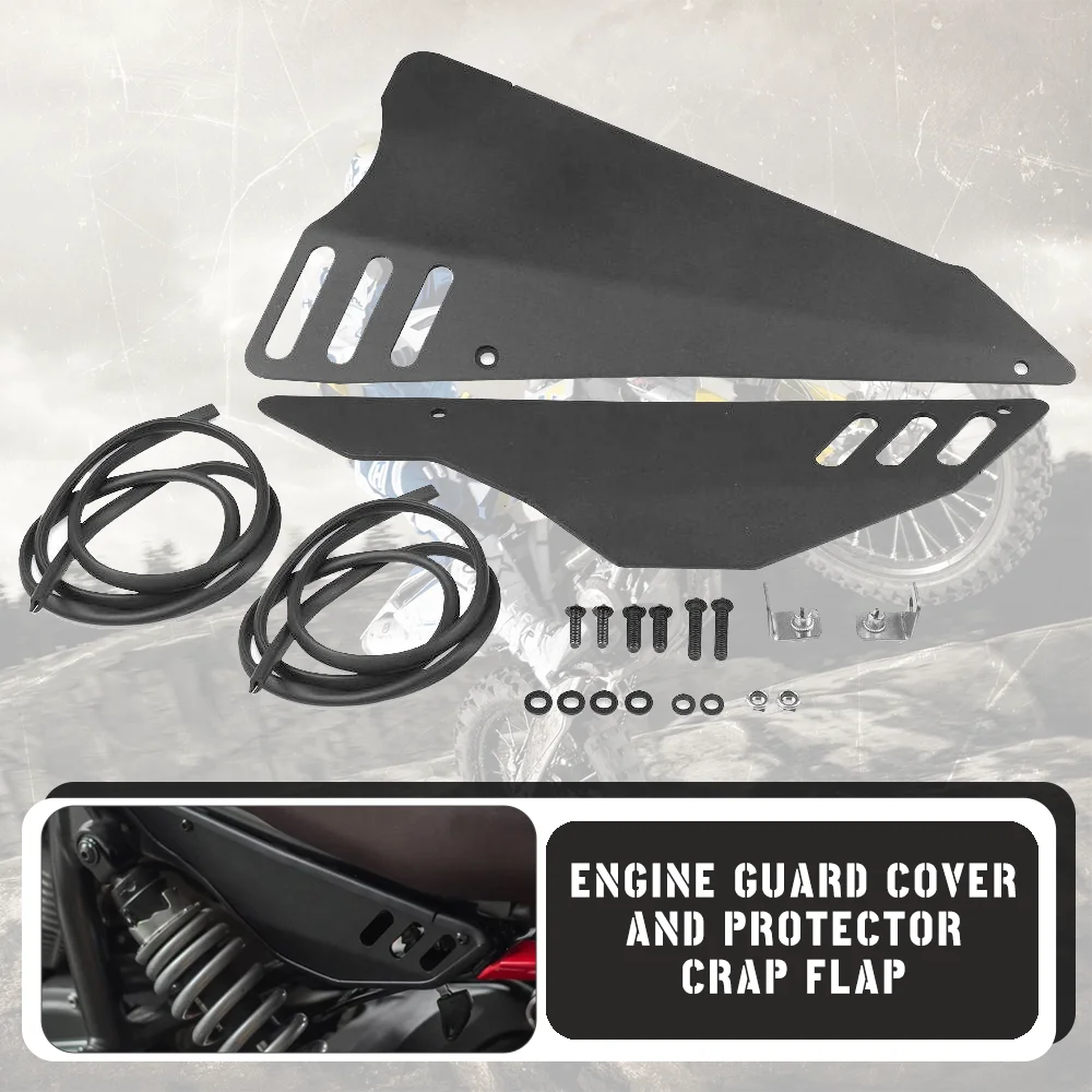 2015-2023 For Ducati Scrambler 800 Side Panel Mid Frame Cover Plate ...