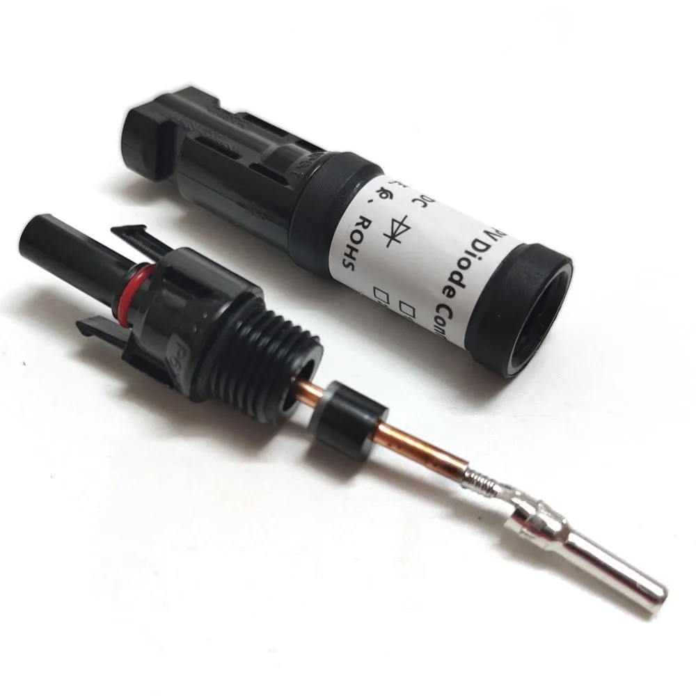 Wholesale-Solar-PV-Diode-Connector-In-line-IP67-Waterproof-Diode-Holder ...