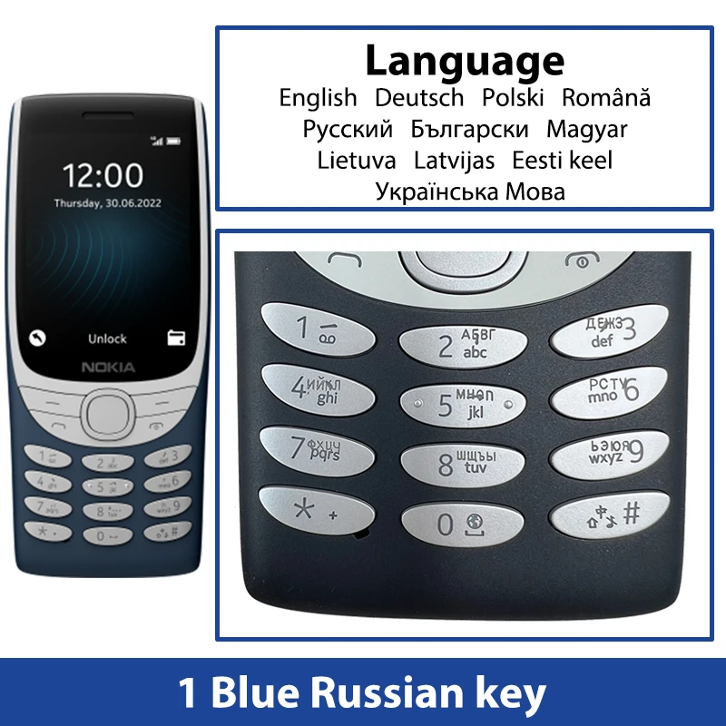 Nokia Phones 2022 Blue