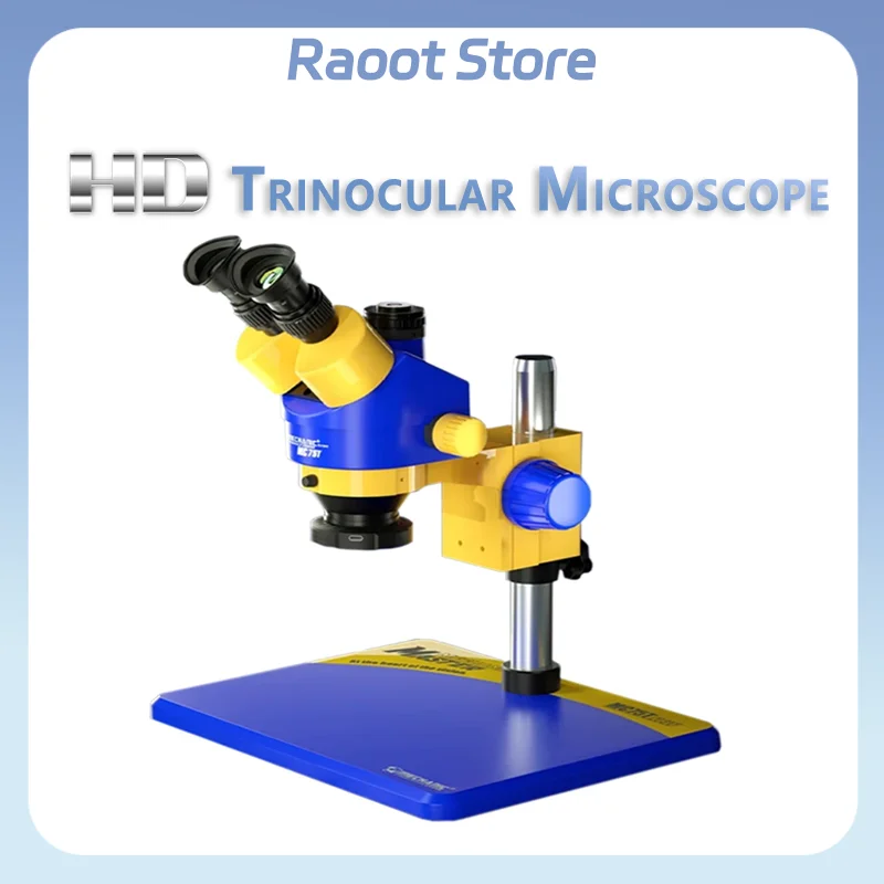 MECHANIC-MC75T-B11-HD-Trinocular-Microscope-ForMobile-Phone-PCB-Rework ...