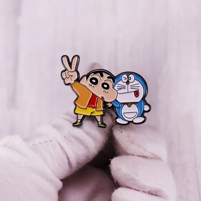 Doraemon And Shin Chan Together