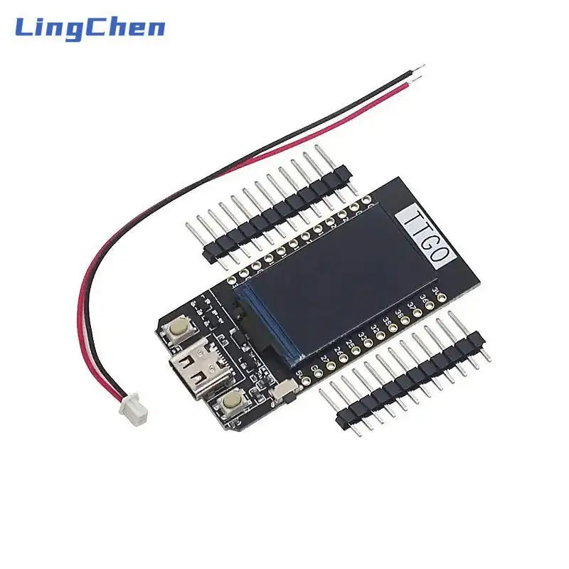 Ttgo T Display Development Board Wifi E Módulo Bluetooth Esp32 Control Board Para Arduino 114