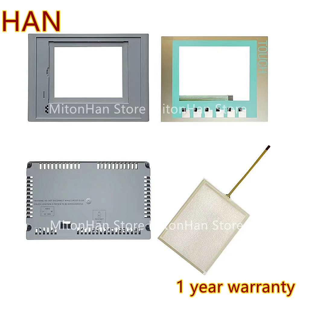 For KTP600 6AG1647-0AD11-2AX0 6AG1 647-0AD11-2AX0 Touch Screen+Membrane ...