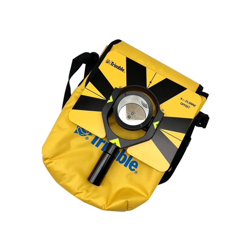 New Z14TRB Trimble Large Target Prism Assembly Traverse Prism w/ Sight ...