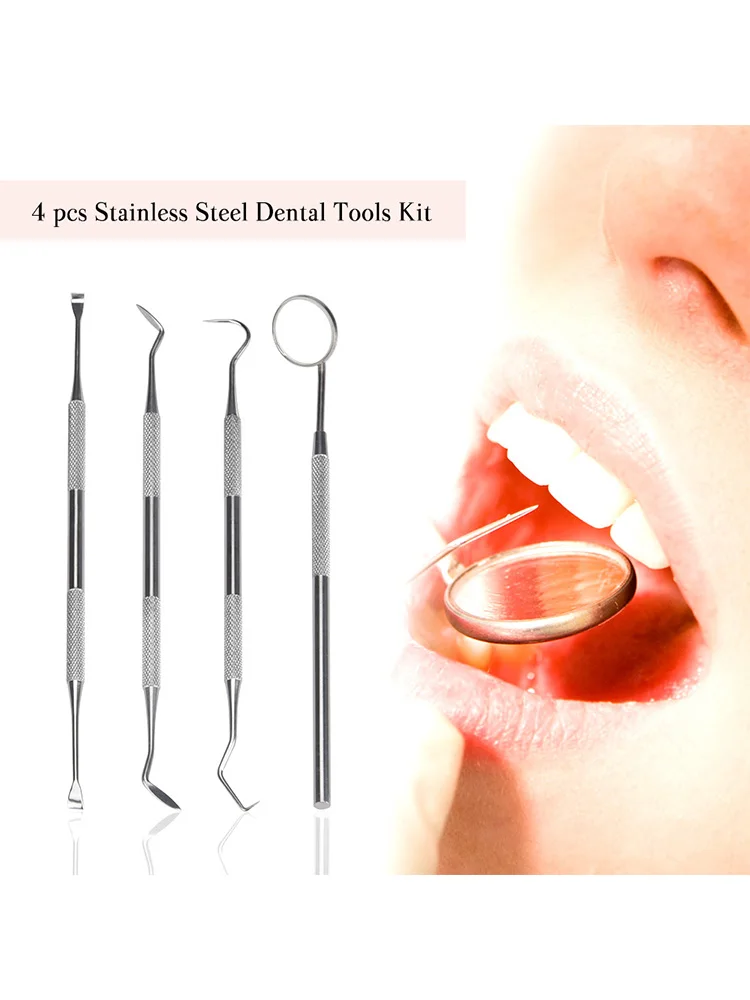 Dental-Mirror-Sickle-Tartar-Scaler-Teeth-Pick-Spatula-Dental-Laboratory ...