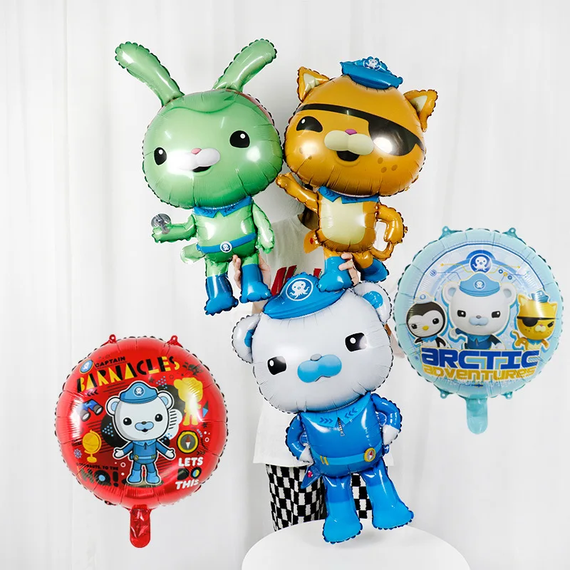 Birthday Party Balloon Children | Birthday Octonauts Balloons | Foil ...