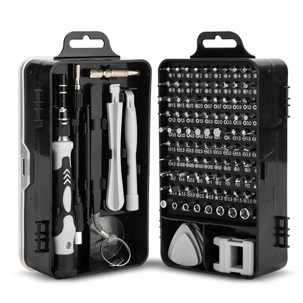 115-in-1-Multifunctional-Screwdrivers-Set-Magnetic-Screw-Driver-Bits ...