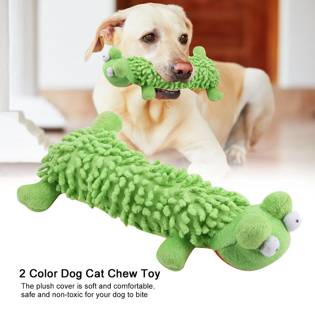 Funny-Pet-Toys-Cartoon-Cute-Bite-Resistant-Plush-Toy-Pet-Chew-Toy-For ...