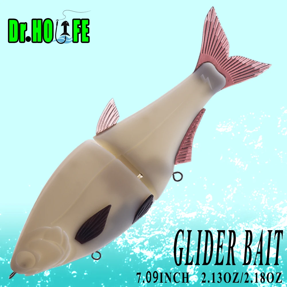 Dr-Holife-se-uelo-de-pesca-de-18CM-cebo-planeador-sin-pintar-Swimbait ...